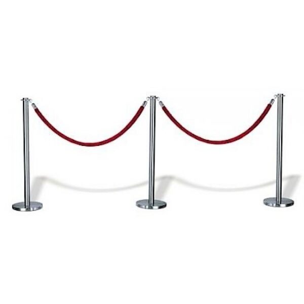 Red Rope for Rope Stand - Scenic Rim HIRE